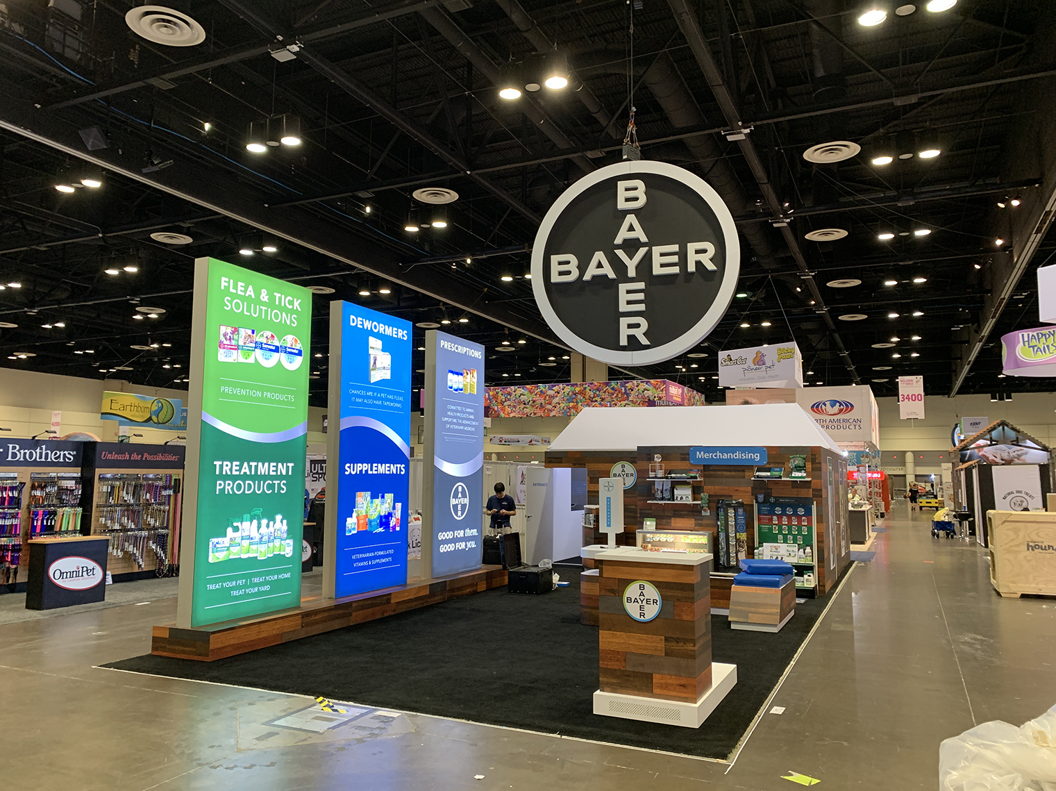 20x40' Booth, Striking Presentation at a Budget - Aplus Expo