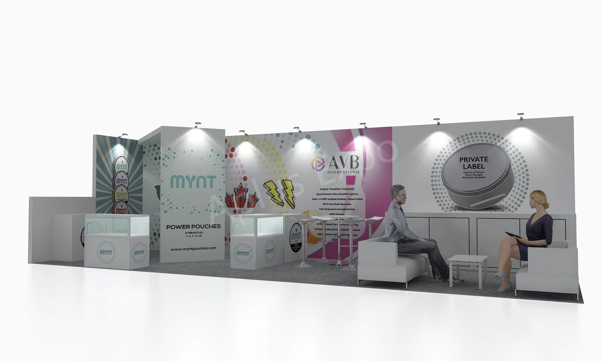 AVB 10′x30′ TPE 2024 Booth - aplusexpo