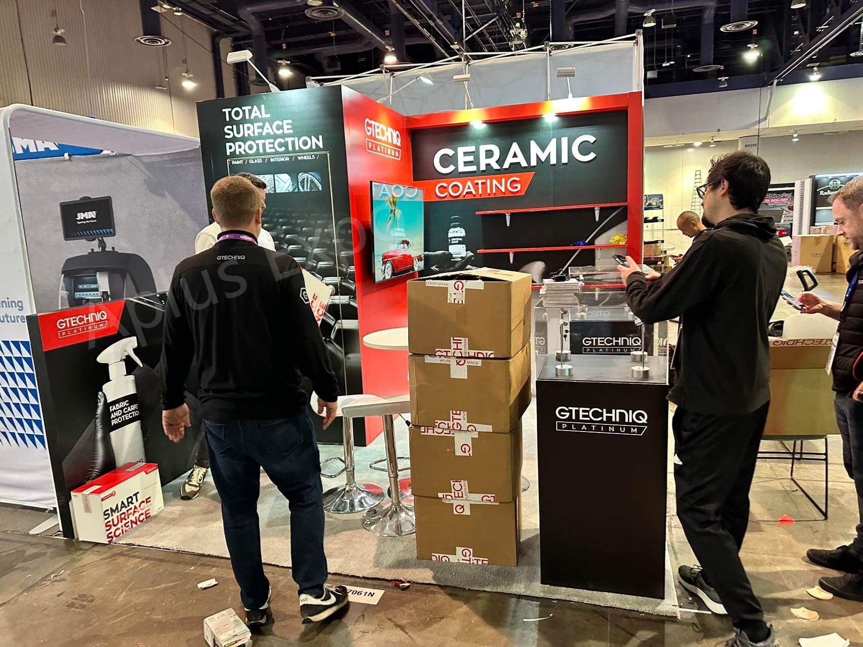 GTECHNIQ 10′x10′ Stand NADA2024 - aplusexpo