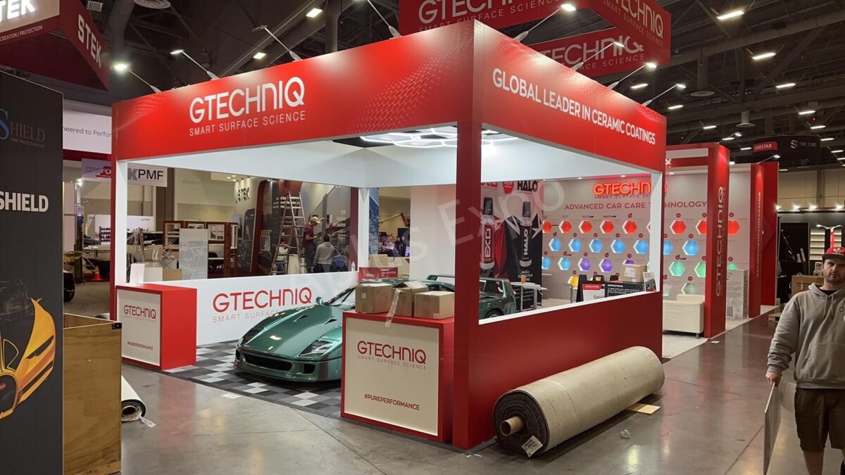 Attract More Visitors with Trade Show Booth Design Tips- aplusexpo