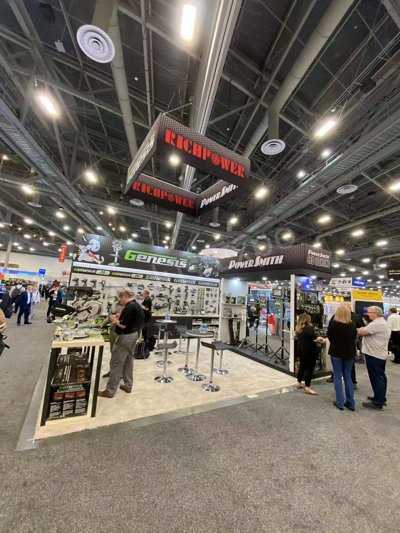 Richpower 20′x20′ NHS2023 Booth - aplusexpo