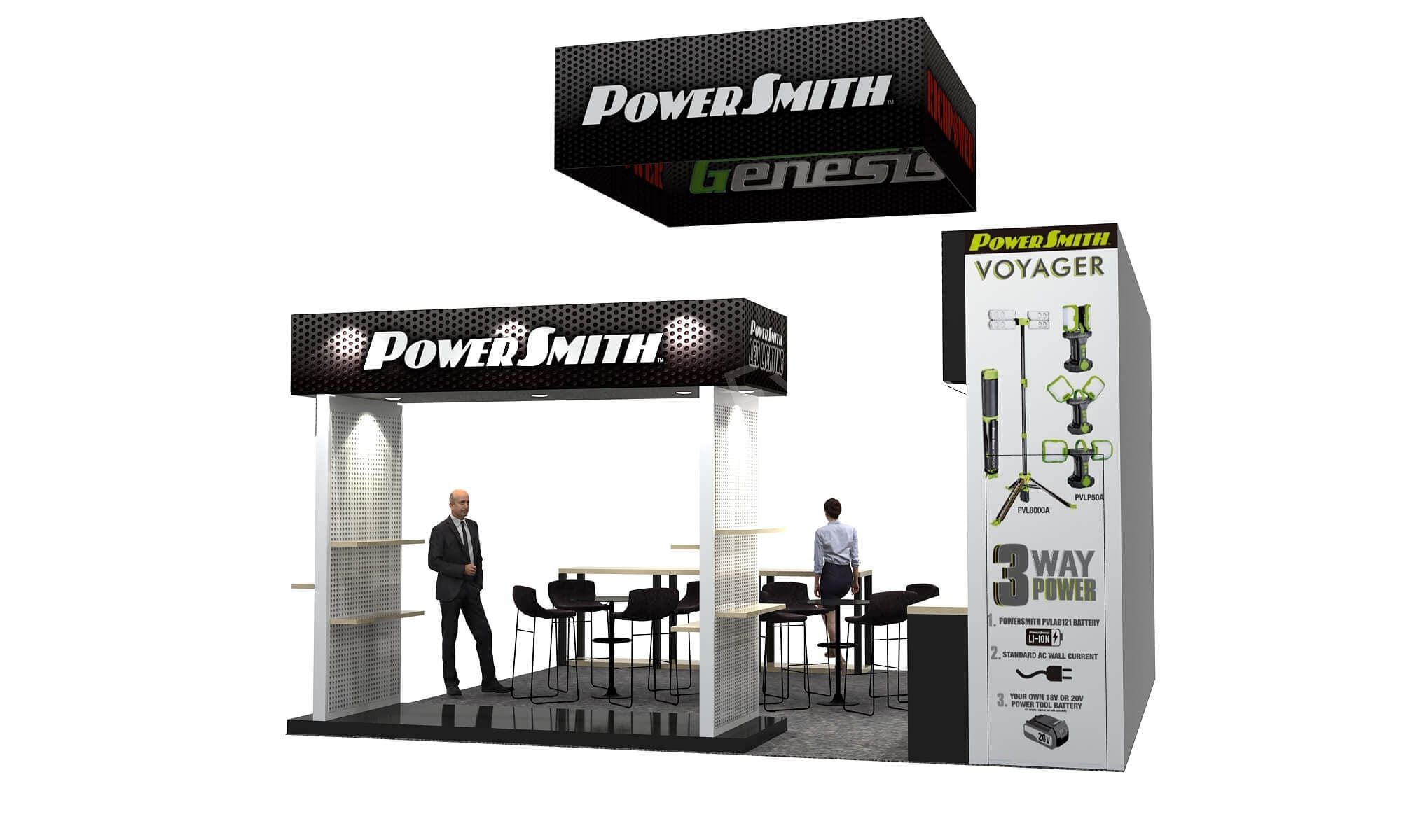 Richpower 20′x20′ NHS2023 Booth - aplusexpo