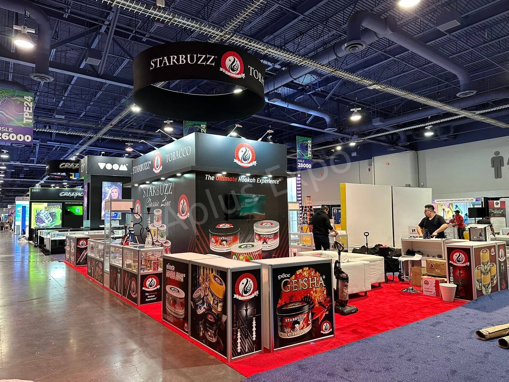 Starbuzz 20′x40′ TPE 2024 Booth - aplusexpo