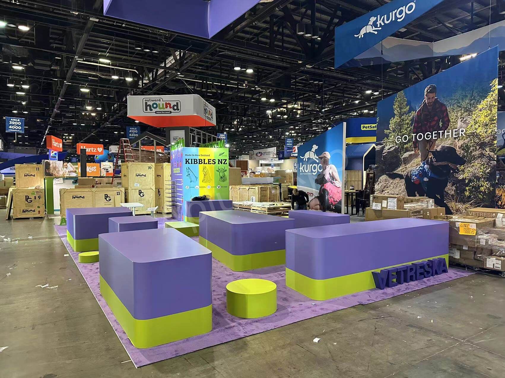 Vetreska 20′x40′ Global Pet Expo 2024 Booth - aplusexpo