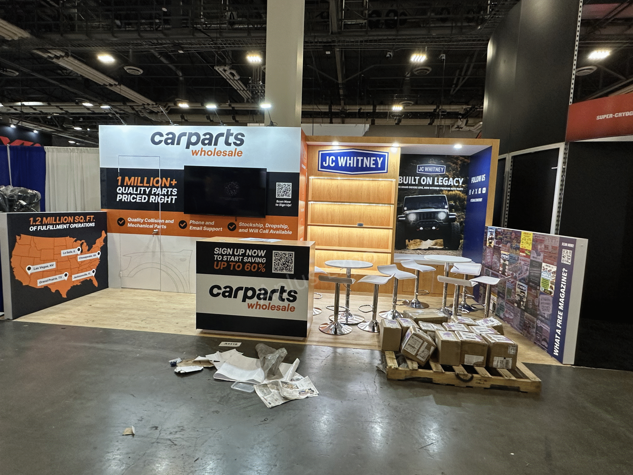 AAPEX Las Vegas 2025 | Custom Booth | Aplus Expo